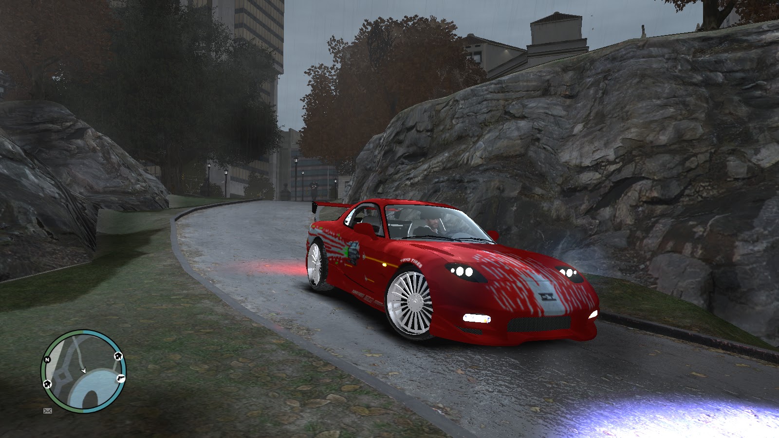 Fênix Team 3D: Mazda Rx7 FnF