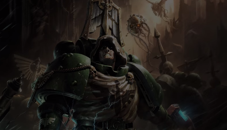 Dark Angels Codex and Model Release Video