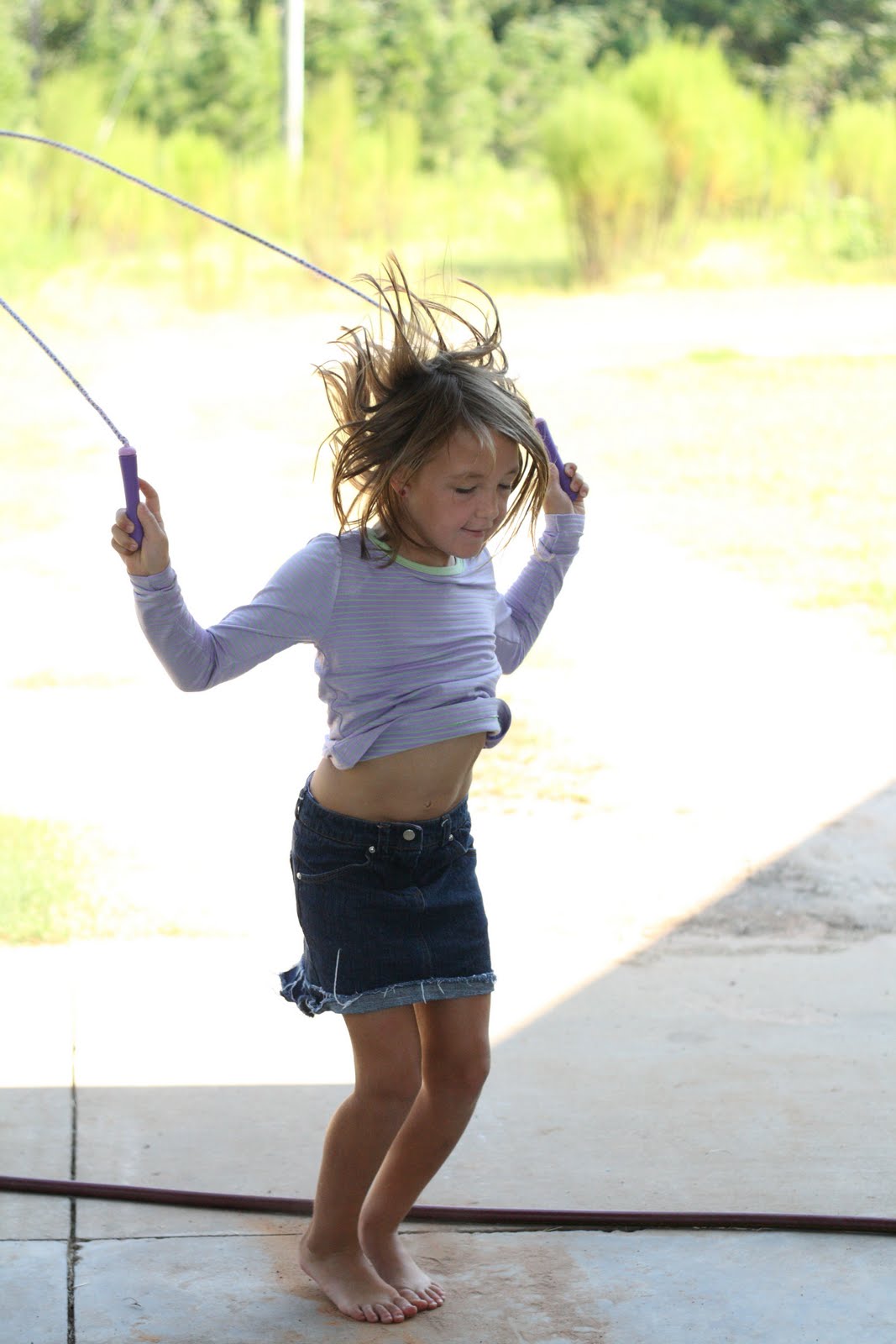 Sugar Cubes and Spice Cake: Jumping Rope