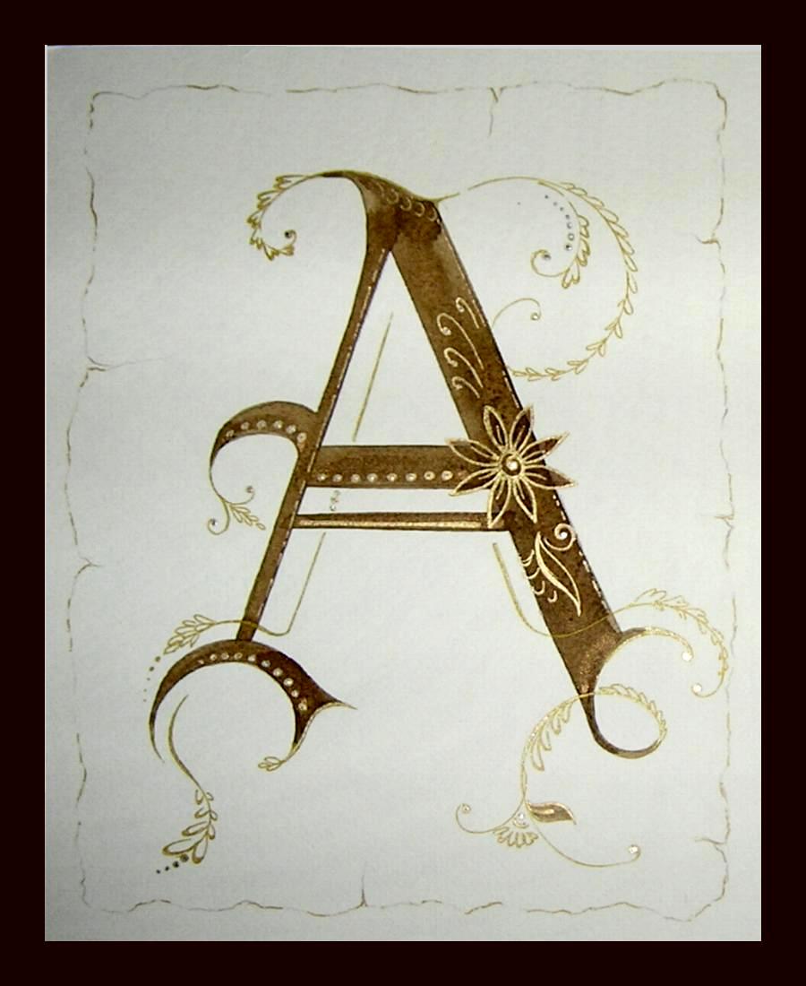 Arte.Mi.De.: Il Capolettera