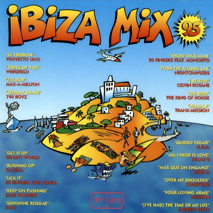 dance of the 90's: Ibiza Mix '96