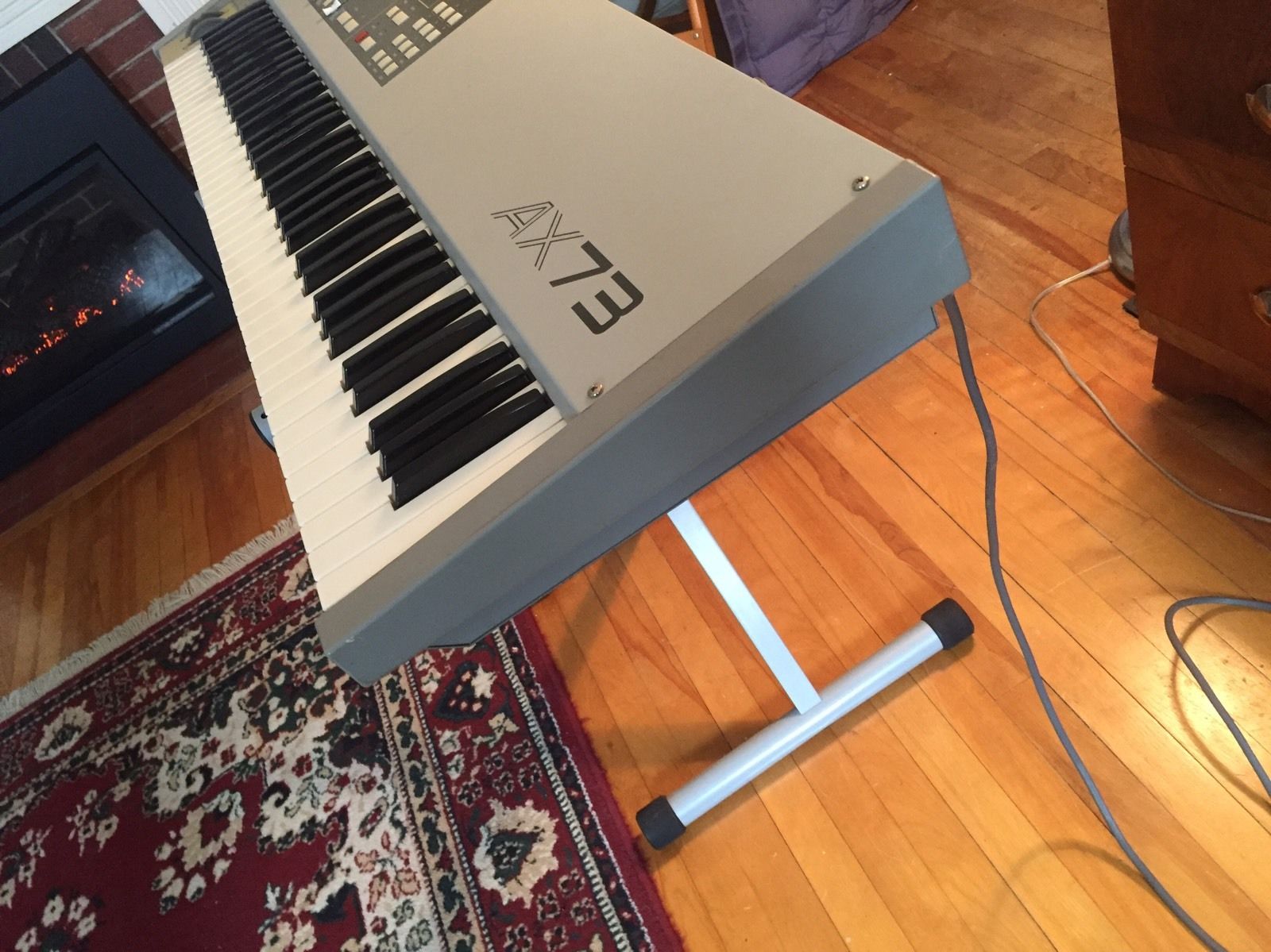 MATRIXSYNTH: Akai AX-73 Vintage Analog Poly Synth