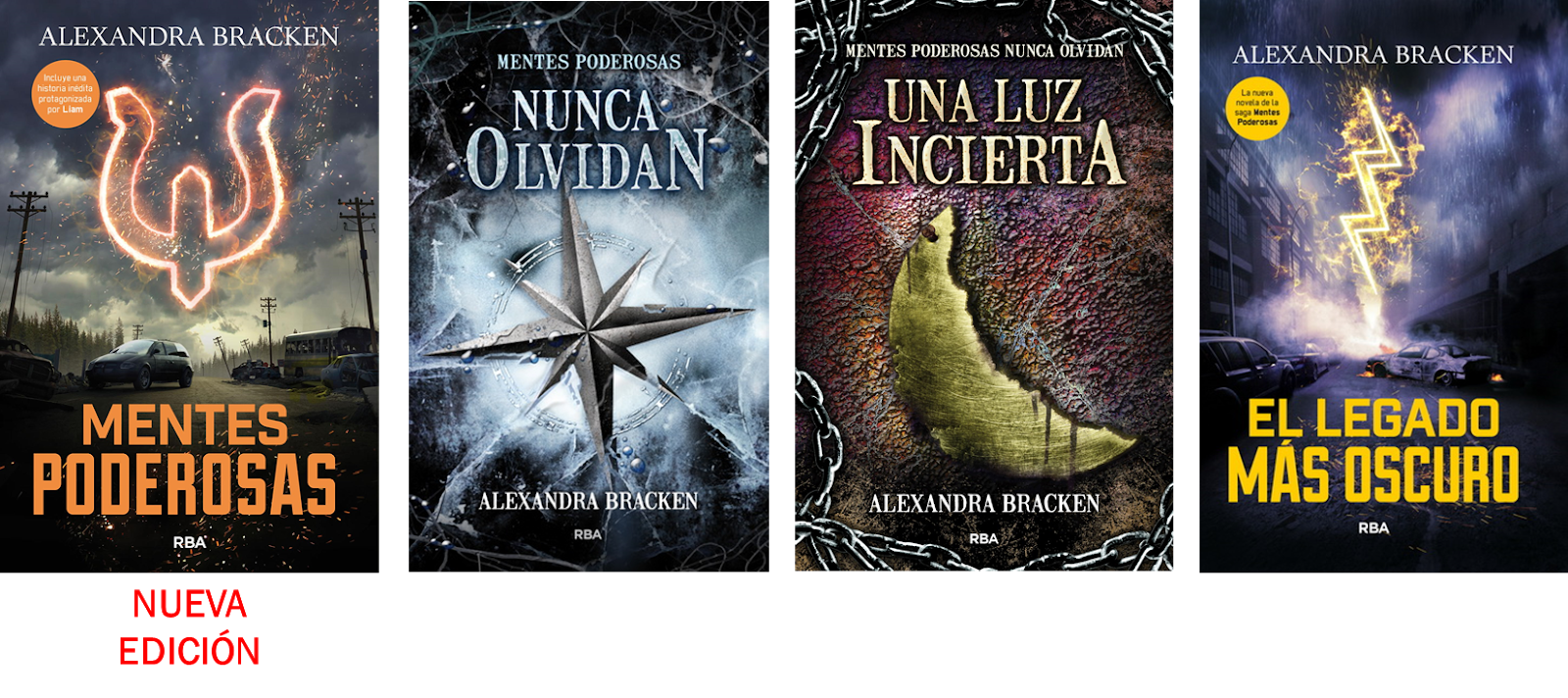 Editorial Skribita: ¿Fan de Mentes Poderosas?