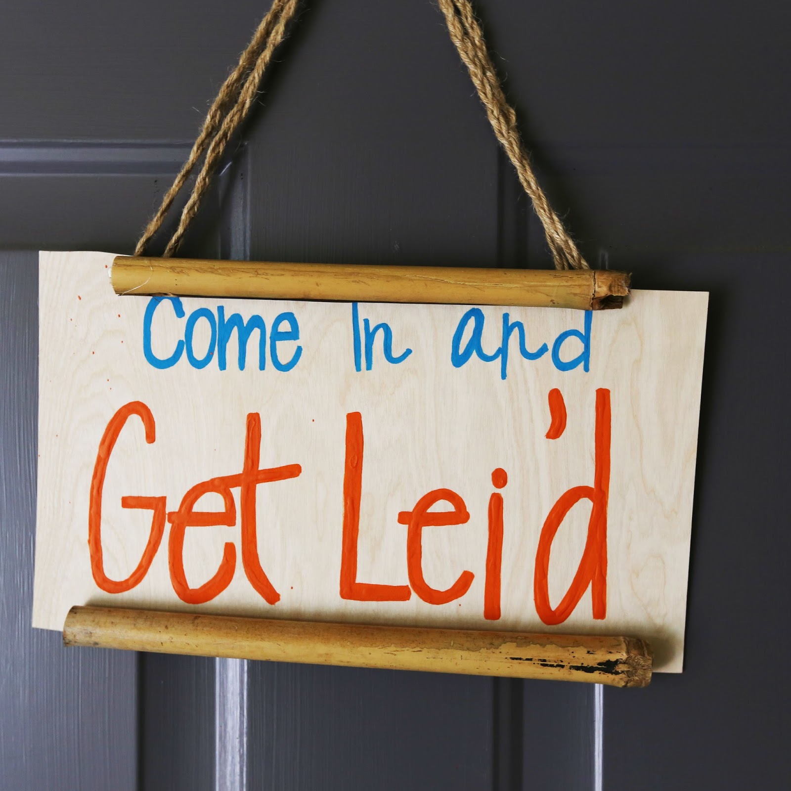 Get Lei'd: The Tiki Birthday Bash!