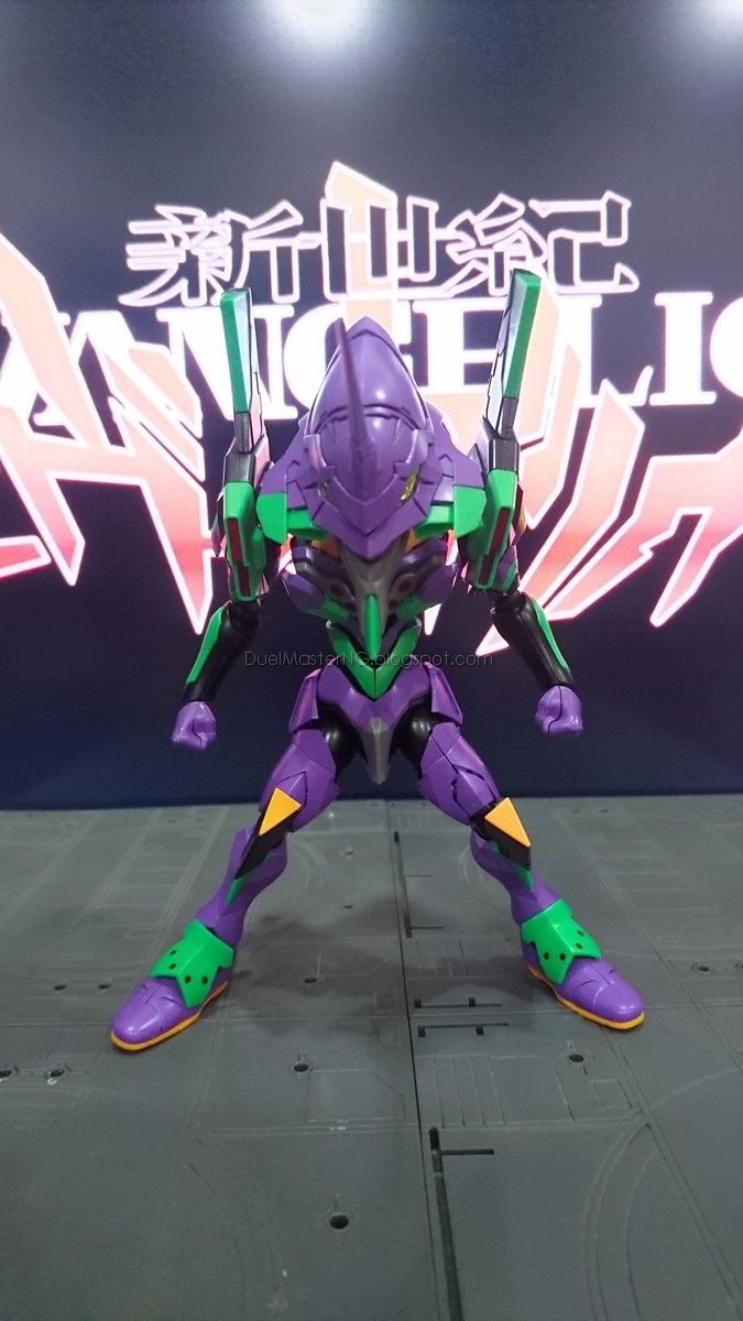 DuelMasterNG Gunpla: Evangelion Unit 01 (Suntoys)