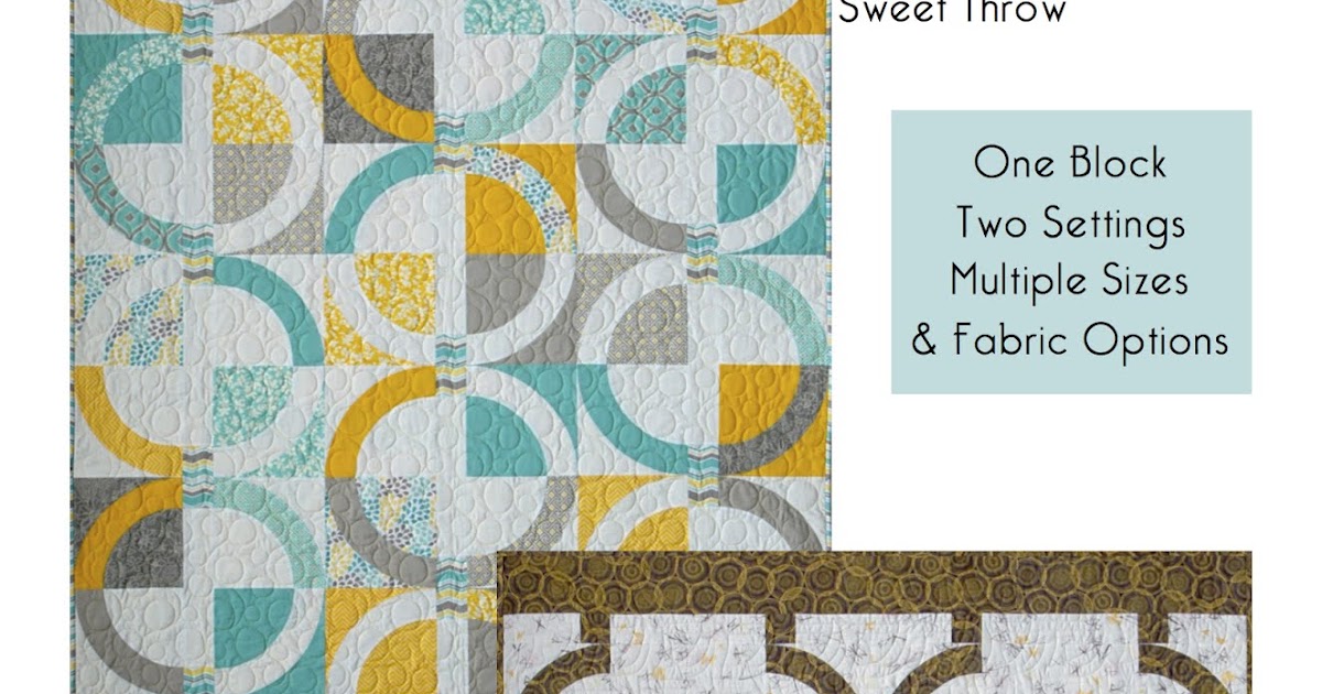 Modern Quilt Relish: June Closeout Pattern Sale!