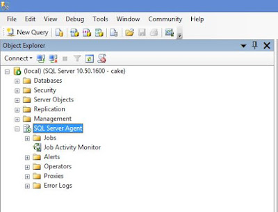 Knowledge: SQL Server Agent