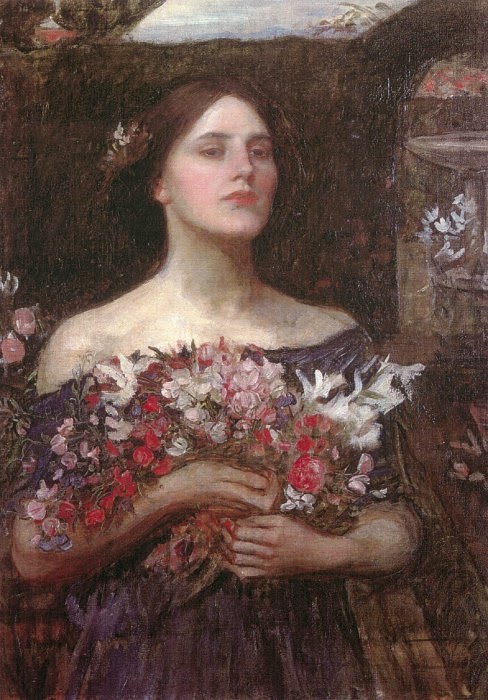 John William Waterhouse | British Symbolist Pre-Raphaelite Painter ...