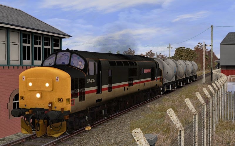DPSimulation: West Highland Line – Class 37 Repaints