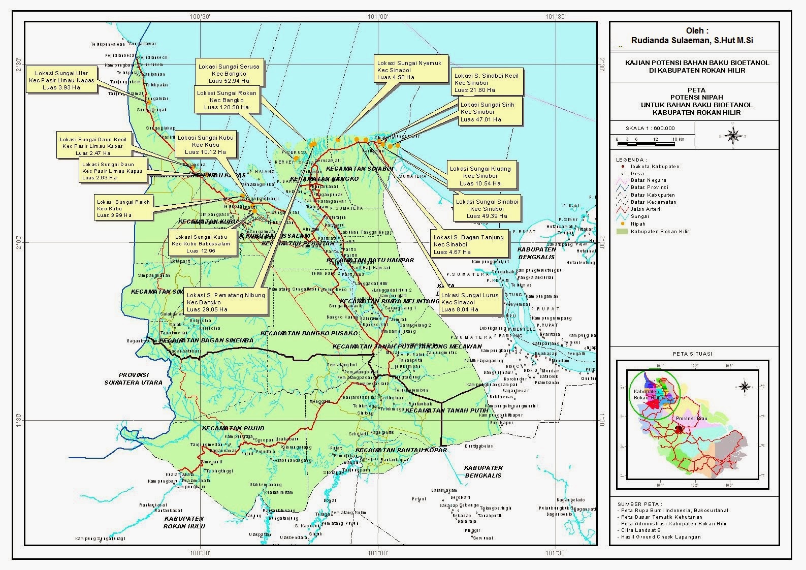 Get Peta Kabupaten Rokan Hilir Images