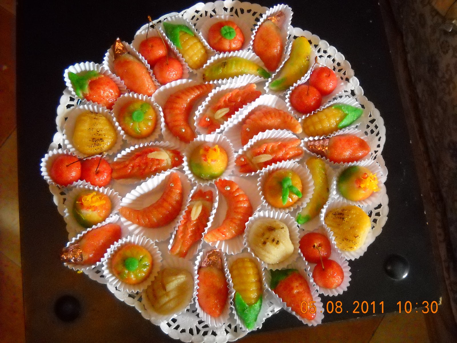 Bolos e Bolinhos... Fuzeta (Algarve): Doces Regionais de Amêndoa