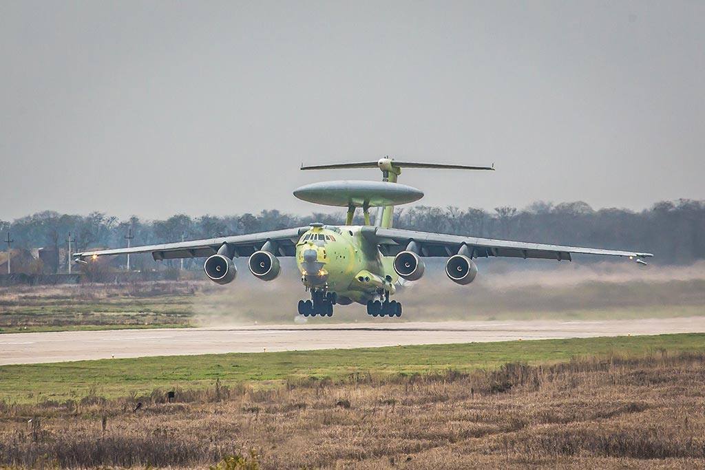 RUSSIAN BERIEV A-100 AWACS MAIDEN FLIGHT - Blog Before Flight ...