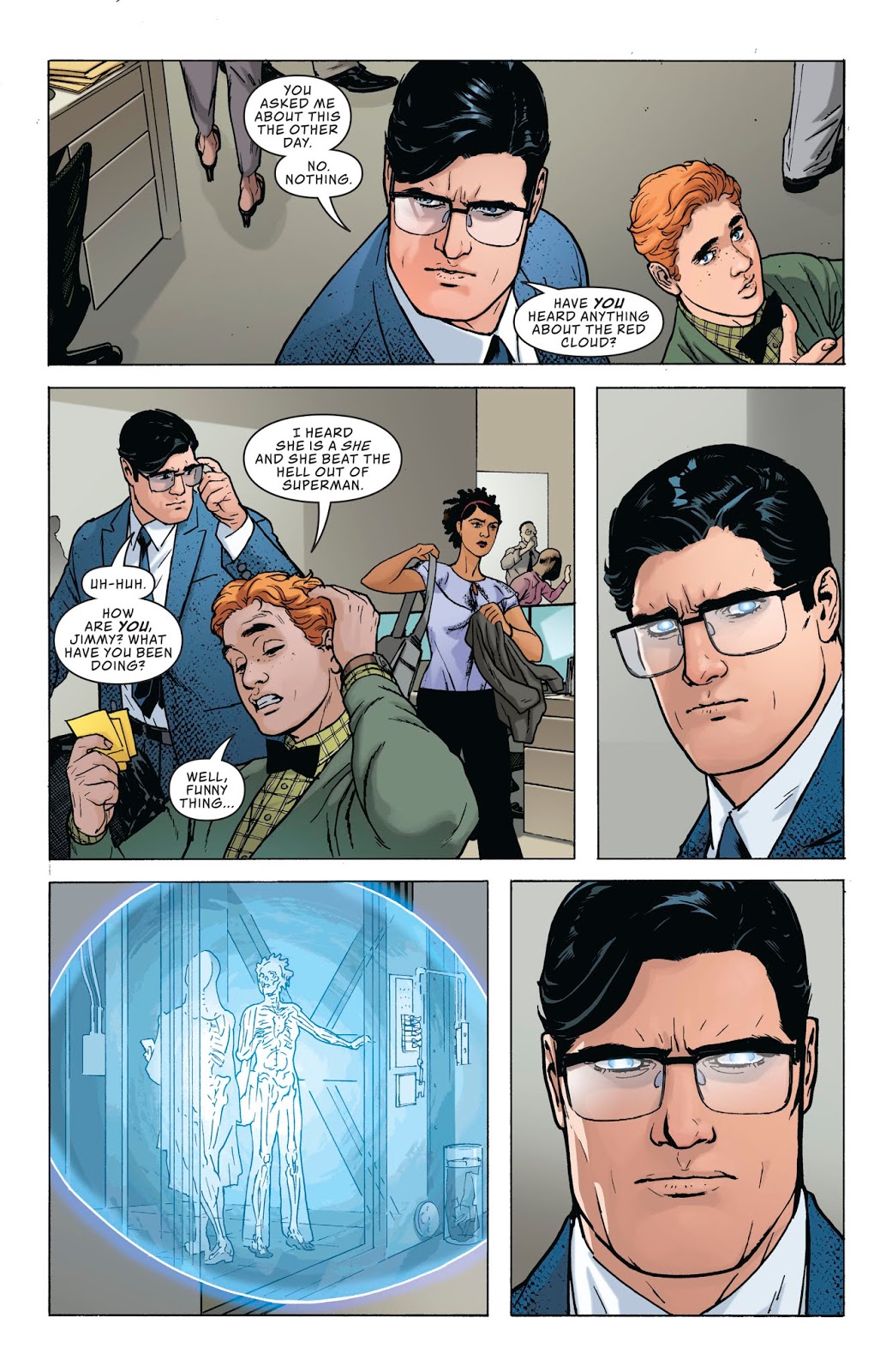 COMIC BOOK FAN AND LOVER: SUPERMAN: MAFIA INVISIBLE, PARTE 6 – DC COMICS