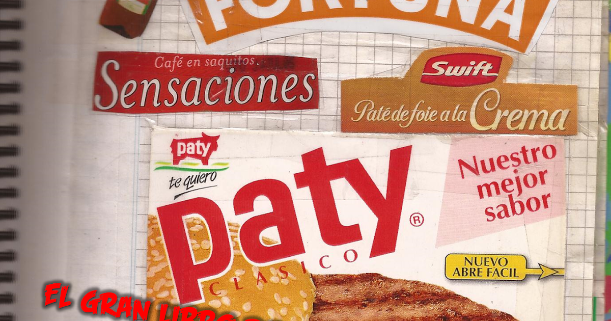 El Gran Libro de las Marcas: Paty Nation