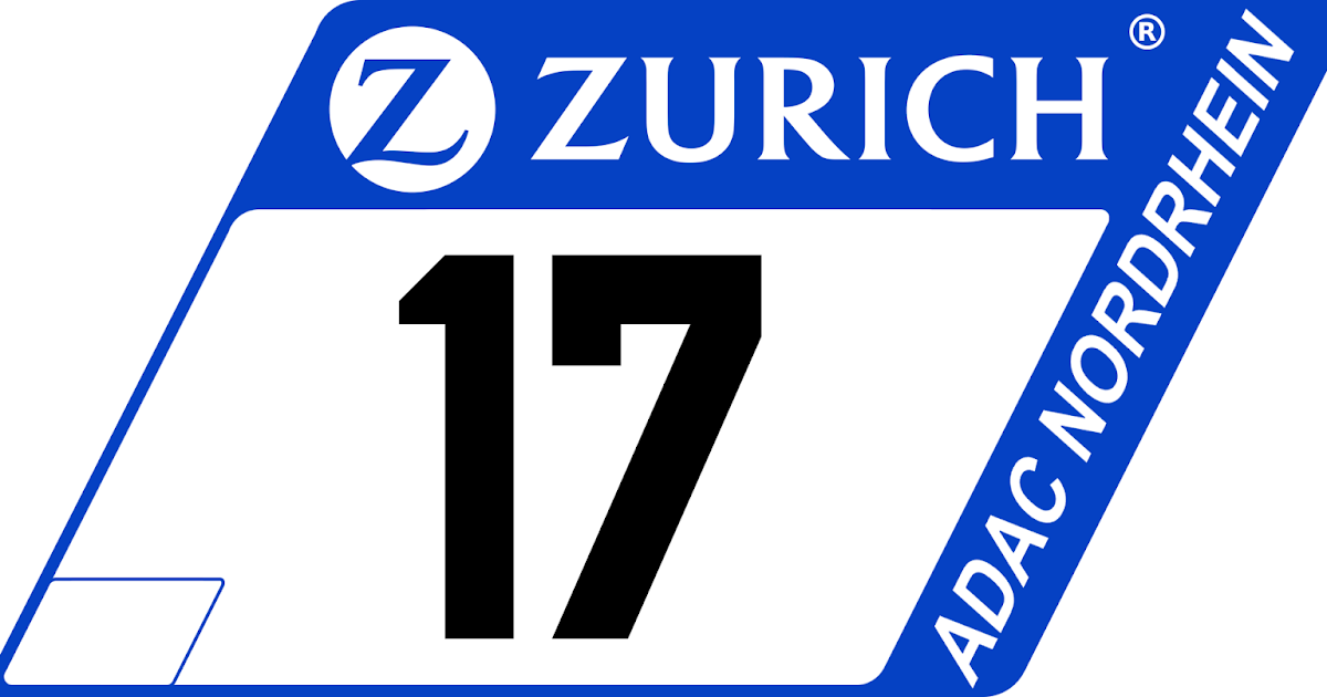Lucian Paine Design: VLN 24H Numberplate 2017