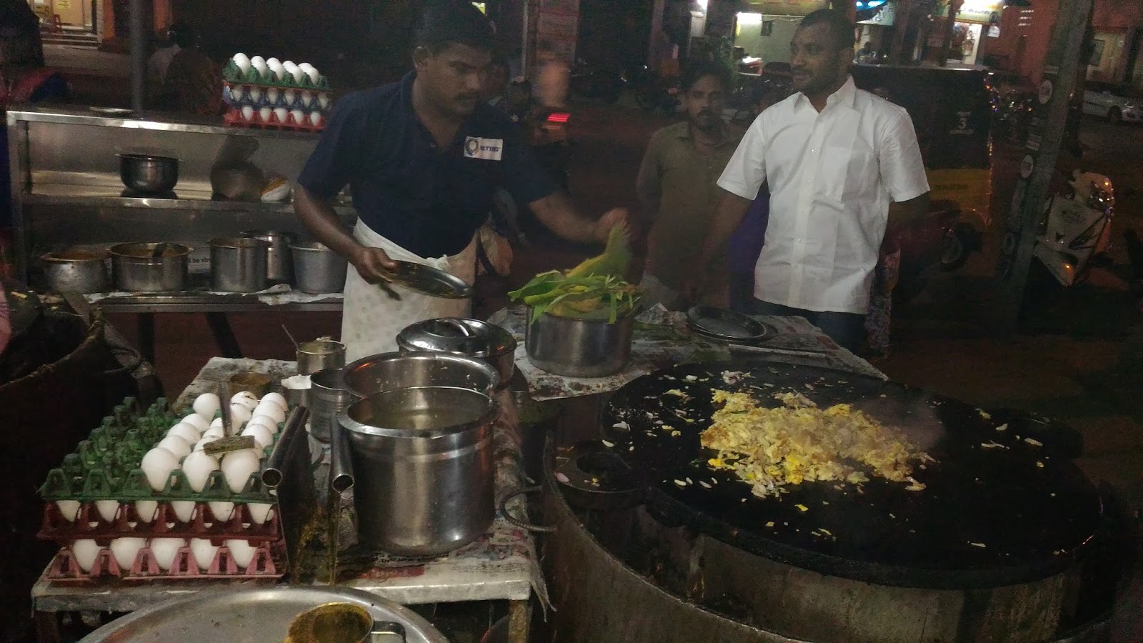 Food Junkie Pro: Arumugam Evening Mutton Stall