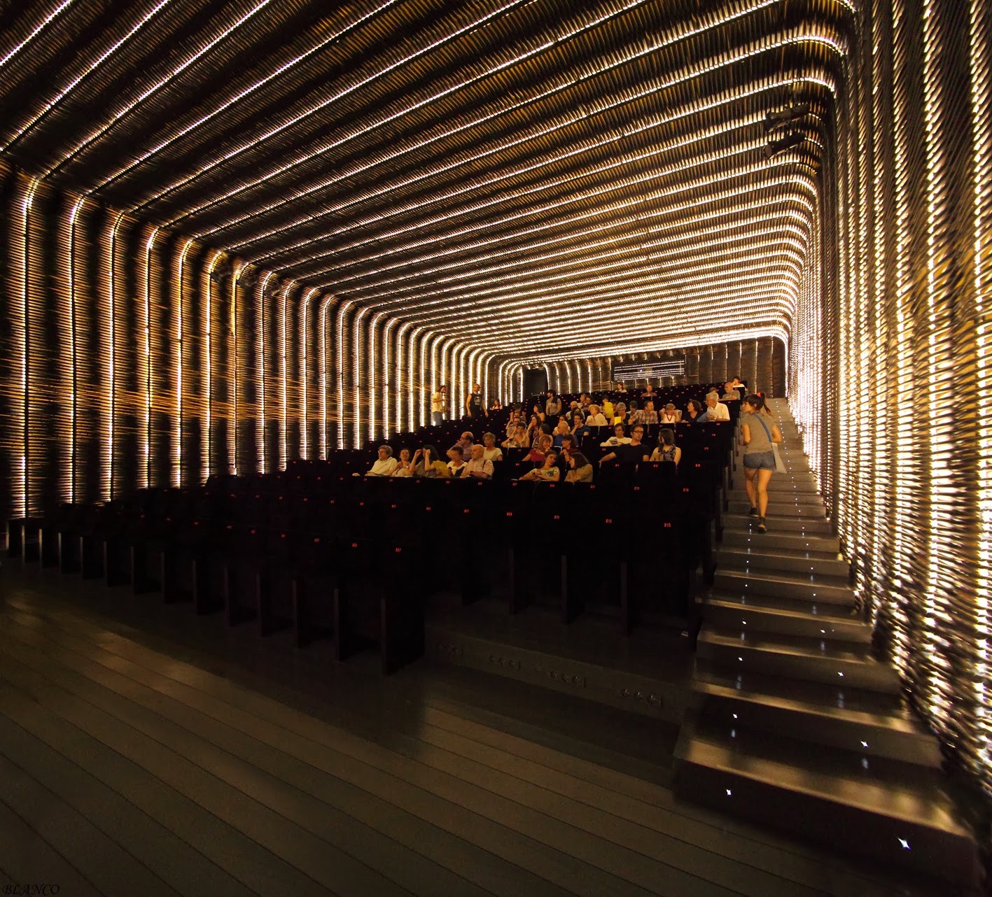 Madrid en Foto: Matadero Madrid: Cineteca