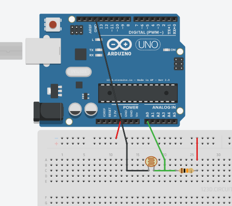Arduino Untuk Pemula - Bagian 4 (Sensor LDR)