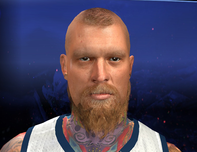 Chris Andersen Cyberface Best Realistic [FOR 2K14]