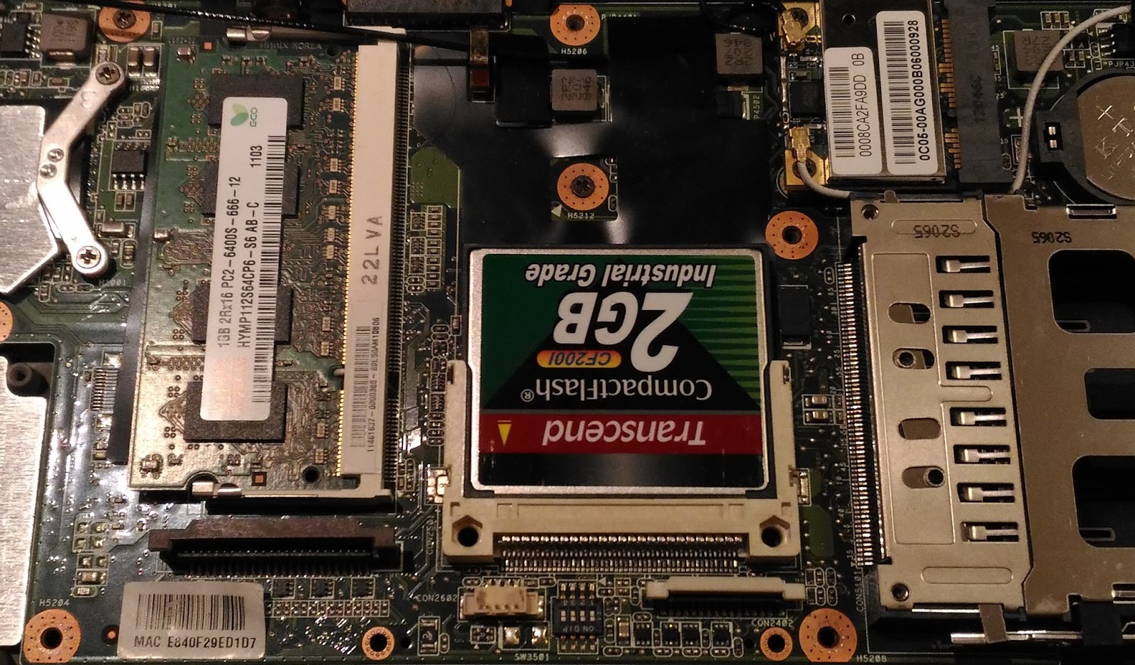 techlog.kishiro.com: HITACHI FLORA Se210(RK2)