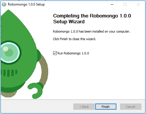 Cara install robomongo di windows - Pangeran IT