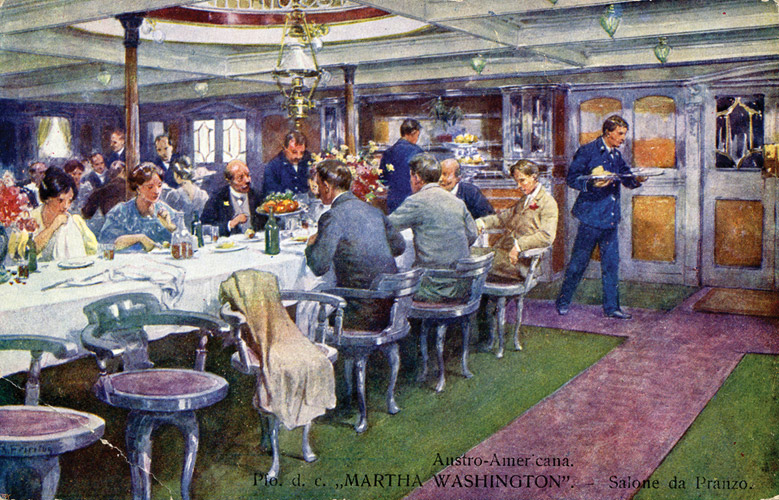 HISTORY - AUSTRO AMERICANA the Austro-Hungary shipping line into the ...