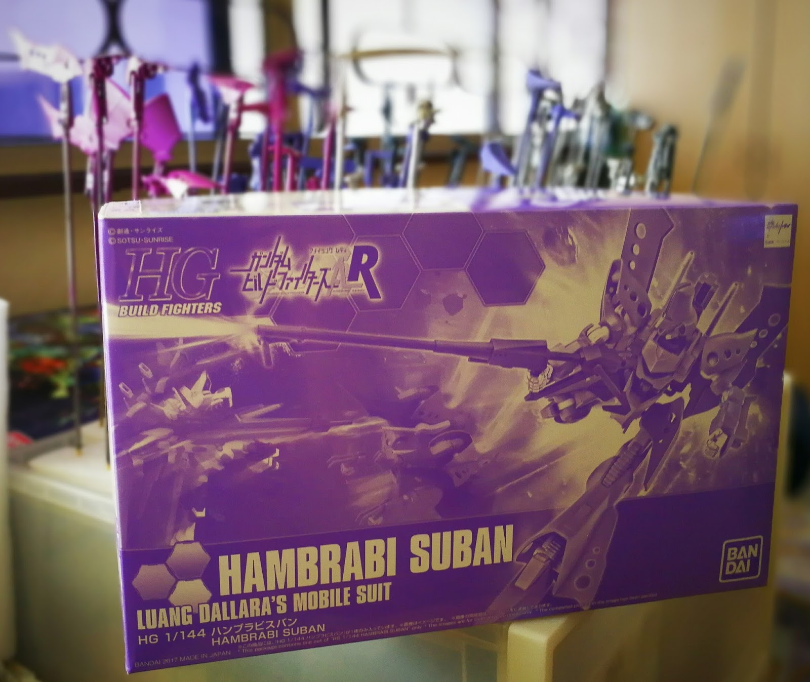 Gunplanerd: [Kit Insight] Premium Bandai HGBF 1/144 RX-139BAN Hambrabi ...
