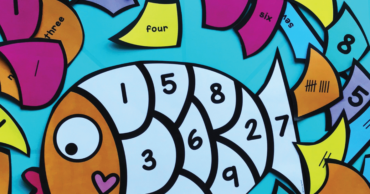 Fish Scales Number Puzzle | From the Pond