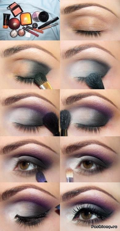 13 Of The Best Eyeshadow Tutorials For Brown Eyes - HEALTH AND DIY IDEAS
