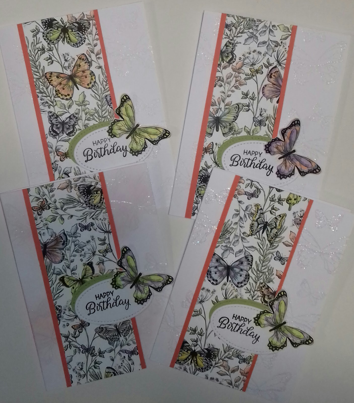 Stamp With Sandie: Botanical Butterfly DSP