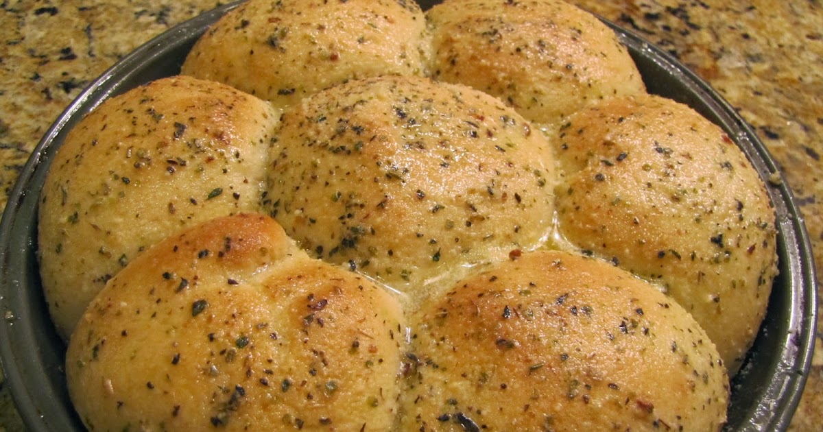 Big Mama's Home Kitchen: Parmesan Italian Dinner Rolls