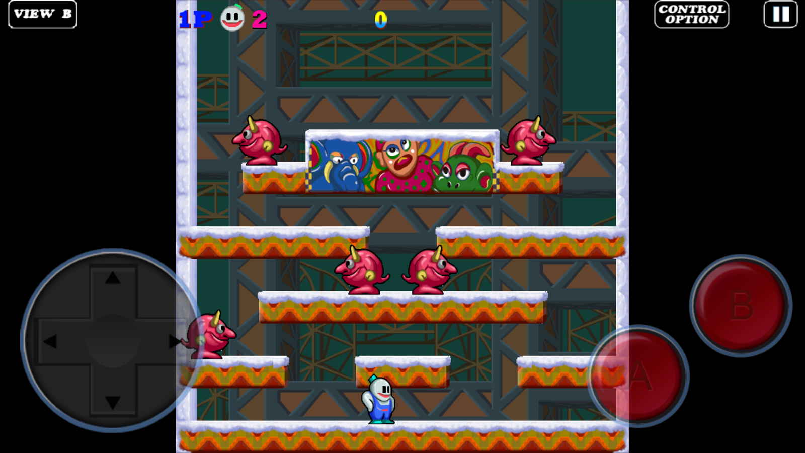 Snow bros 3 para android - lasemke