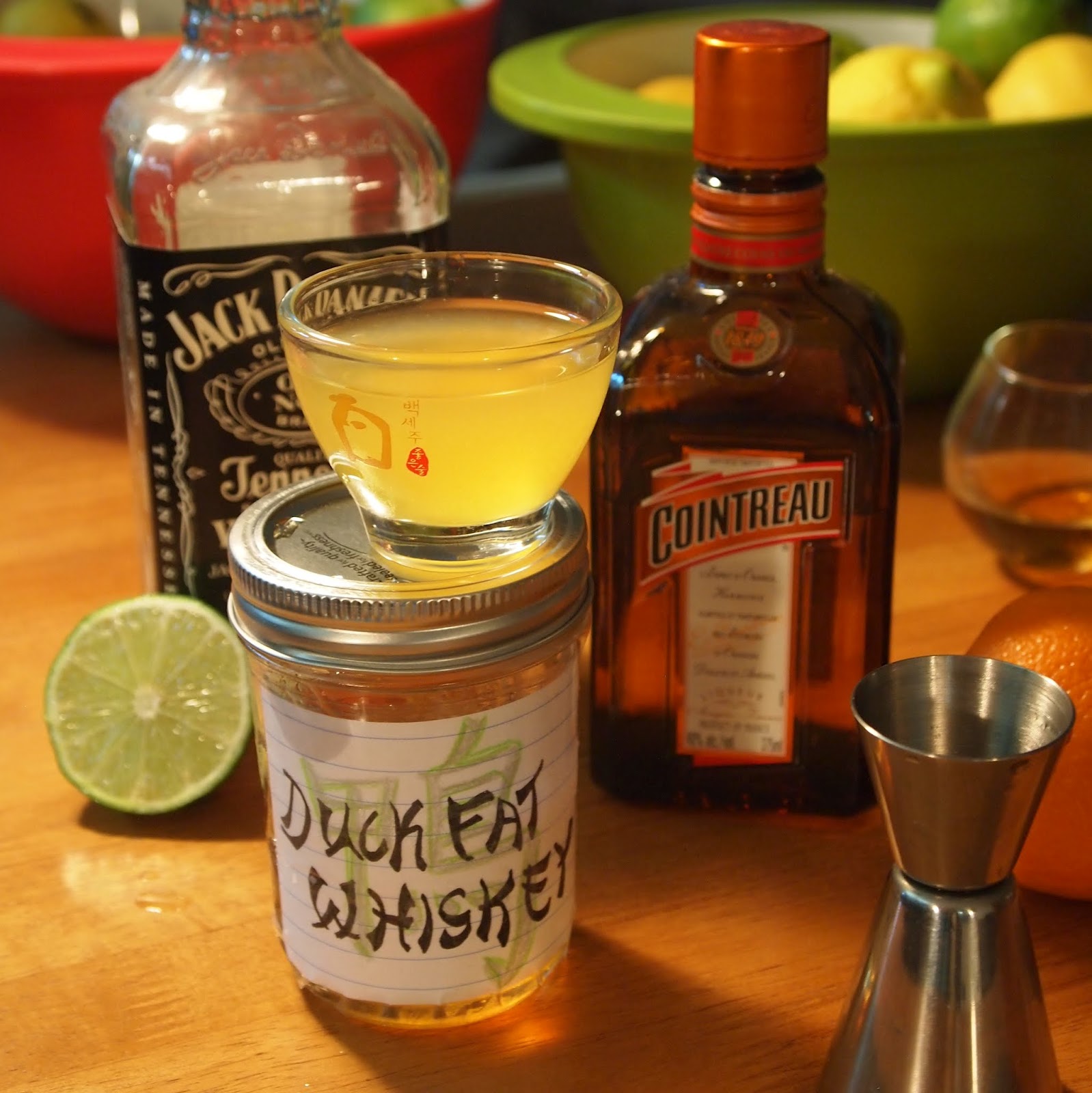 Cocktail Creations: Fat Washed Whiskey Edition - It's Borderline Genius