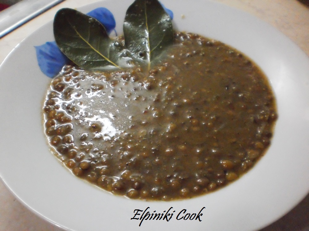Once Upon a Bite: Faki - Greek Lentil Soup