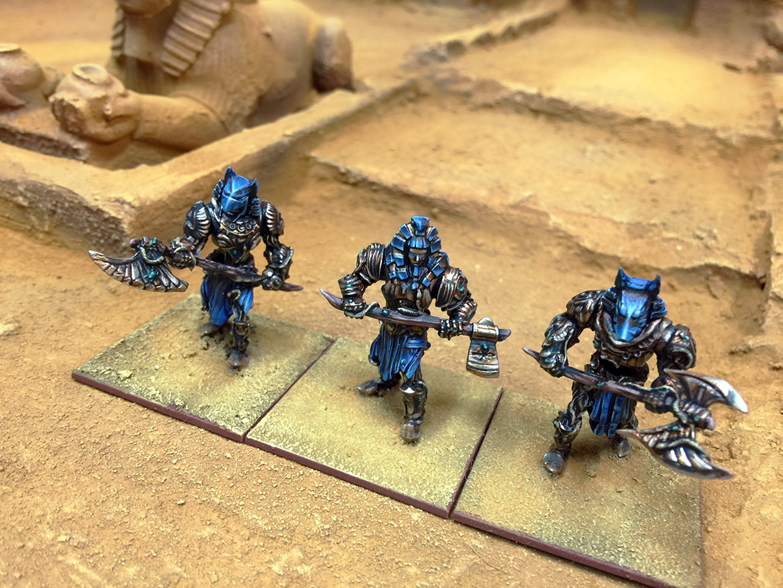 GMM Studios: Mantic: New Empire of Dust Army