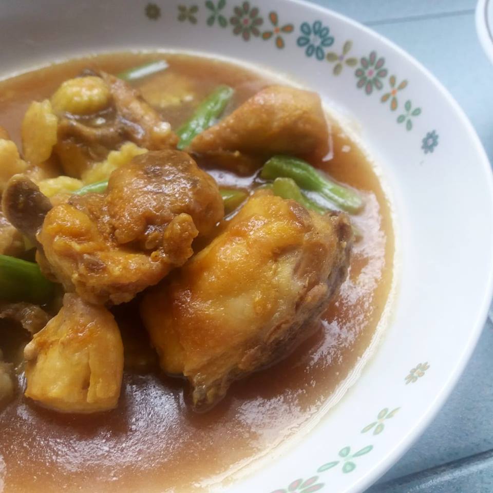 Jalan-Jalan, Pusing-Pusing: Masak-masak Ramadhan : Ayam masak halia