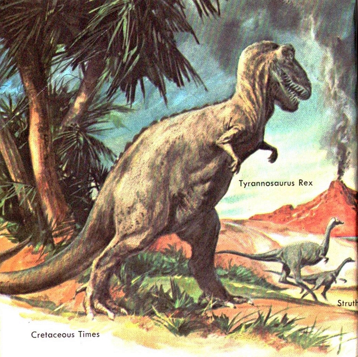 Love in the Time of Chasmosaurs: Vintage Dinosaur Art: Animals of Long Ago