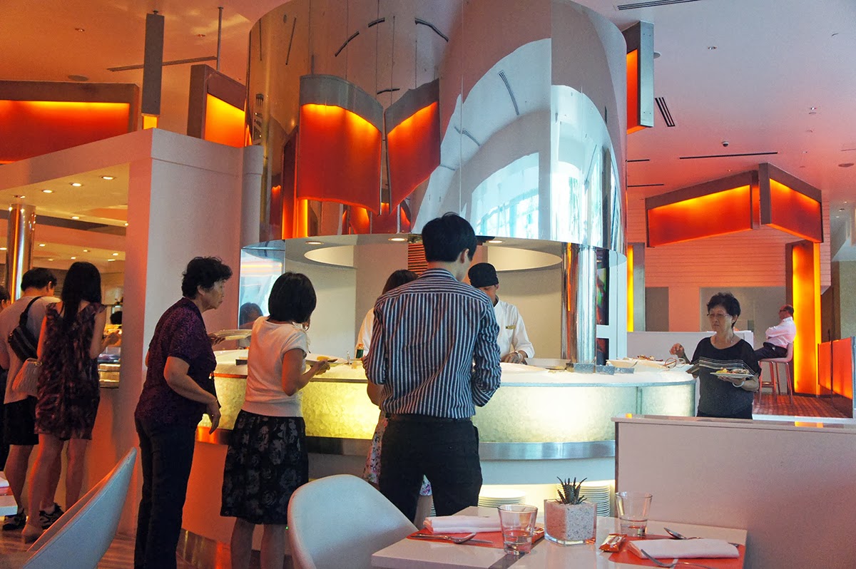 The Line Buffet at Shangri-La Hotel - The Dainty Candy