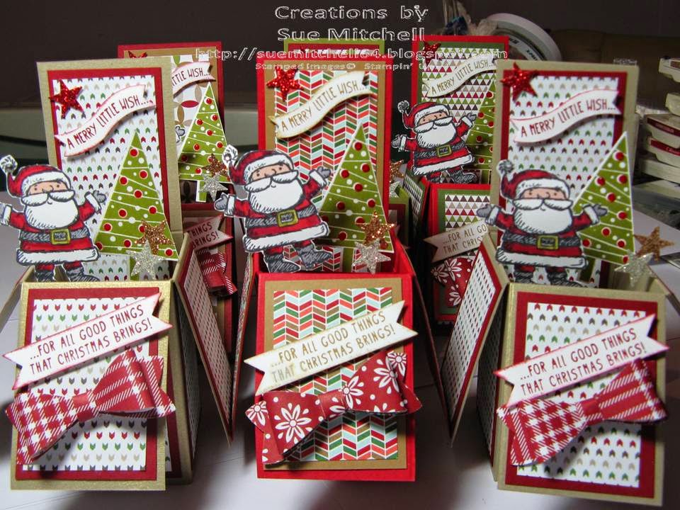 Stampin' Up! Australia - Sue Mitchell: Stampin' Up! Get Your Santa On ...