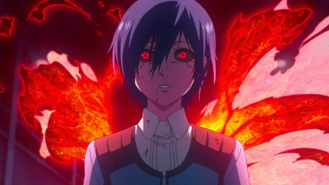 Johzue22AMF: Anime Review N°3: Tokyo Ghoul
