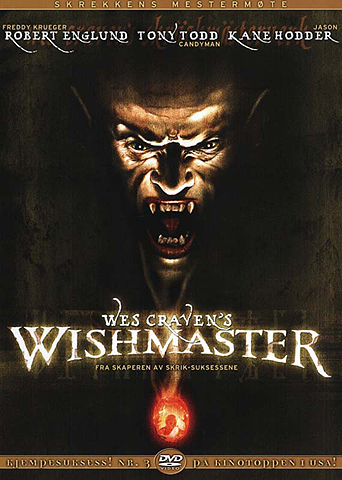 Sørensen Exploitation Cinema: Anmeldelse: Wishmaster (1997).