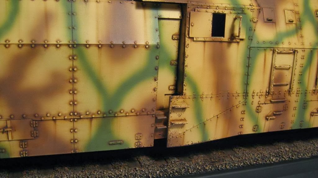 ernimodels: German Panzerlok BR57 Armoured Locomotiv 1/35