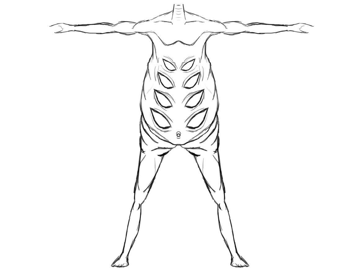 Kal-art: The human spider