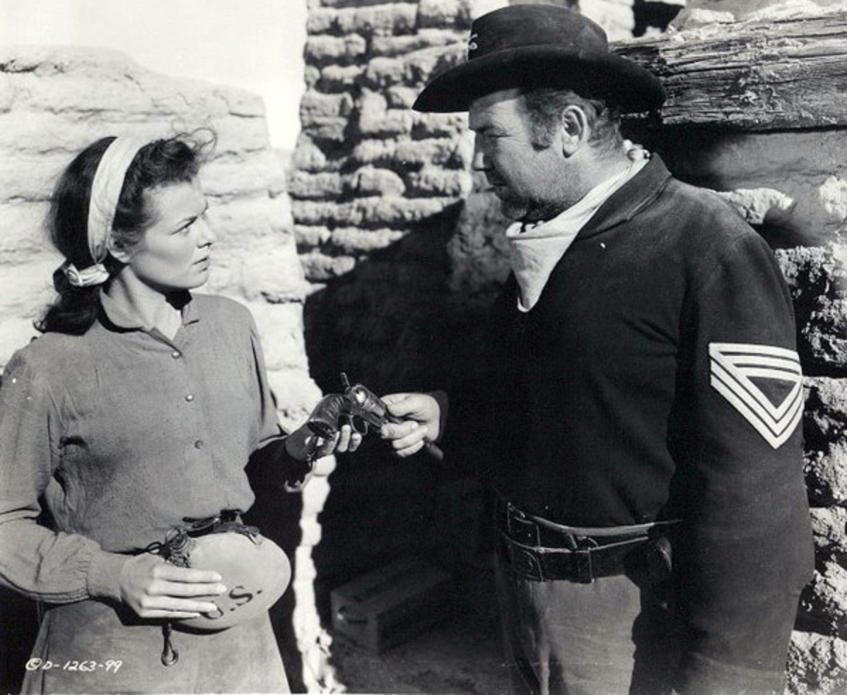 Laura's Miscellaneous Musings: Tonight's Movie: Last of the Comanches ...