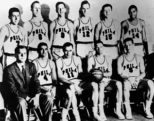 NBA-történelem: 1956: Jubileumi Warriors-győzelem