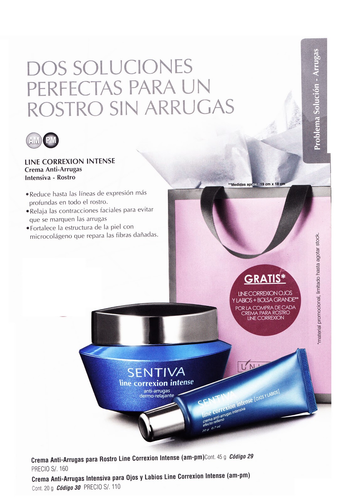 Amitiva productos de belleza: Linea Unique