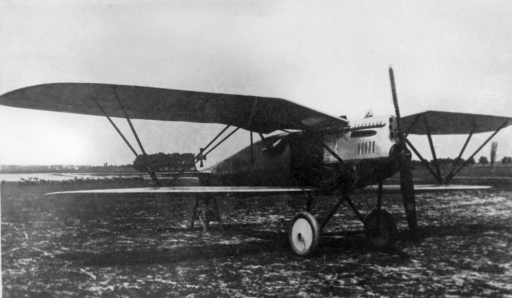 PZL P.1 – SAMOLOT PRZEŁOMOWY