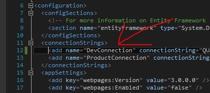 asp.net mvc solution’s architecture