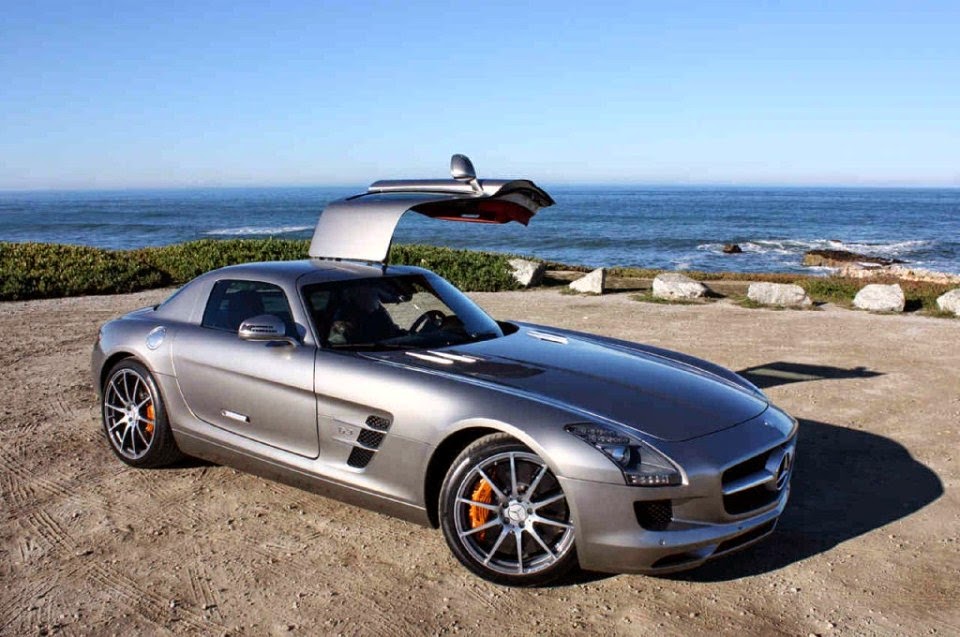 2014 Mercedes Benz SLS Wallpapers