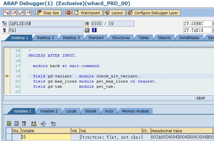 ERIC YANG'S NOTEPAD: SE16N - How to resolve command &SAP_EDIT does not ...
